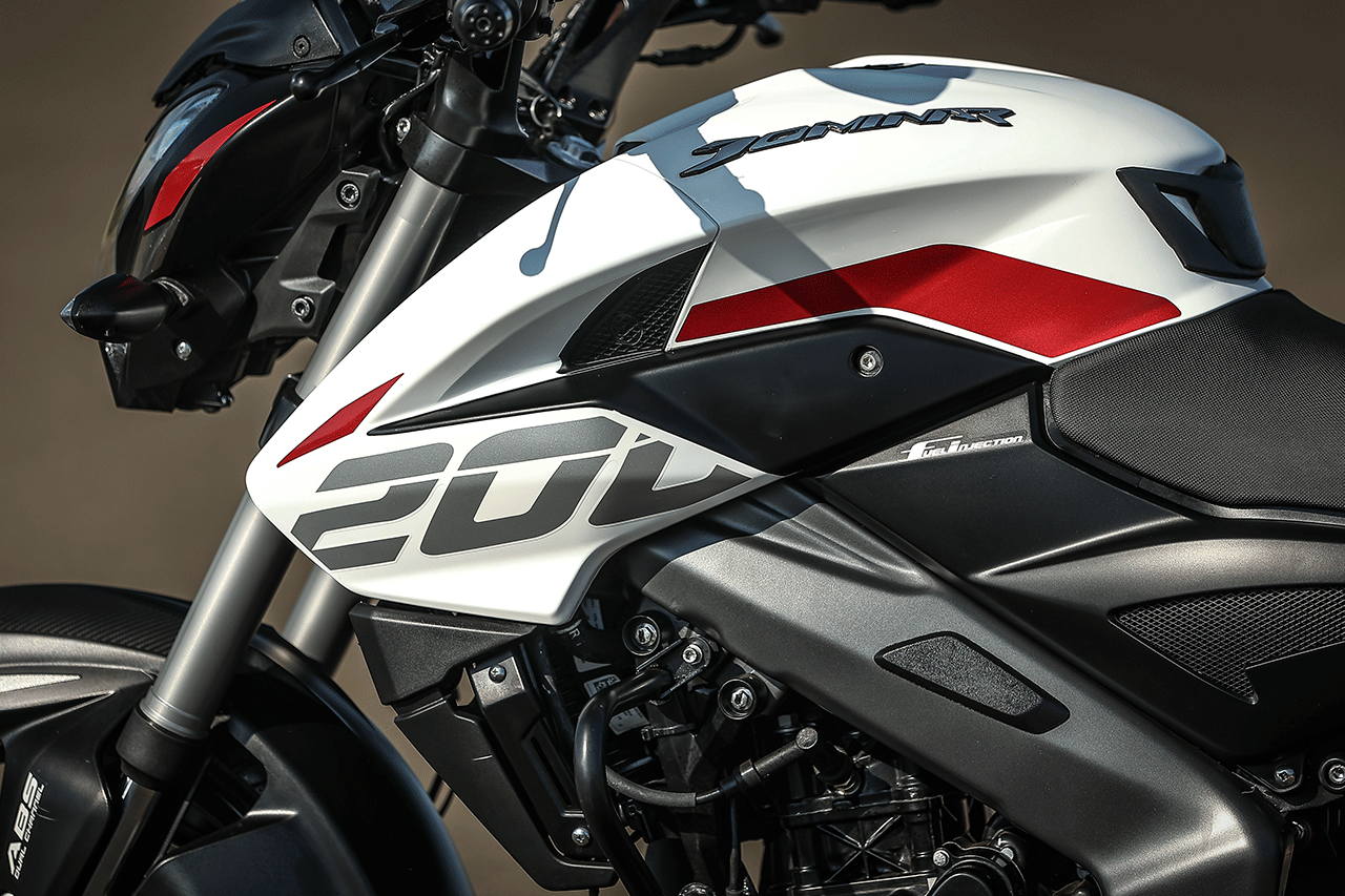 Nova Dominar 200 - Bajaj do Brasil