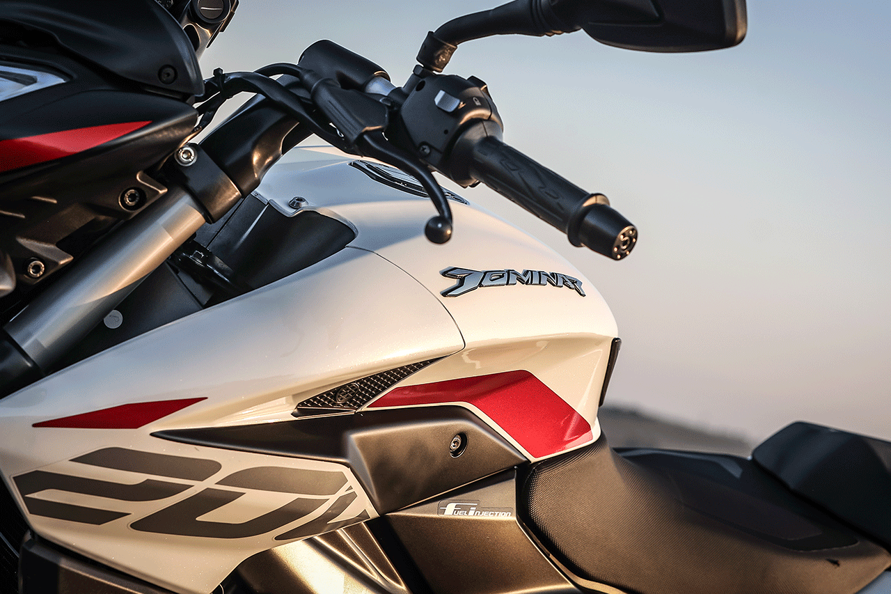 Nova Dominar 200 - Bajaj do Brasil